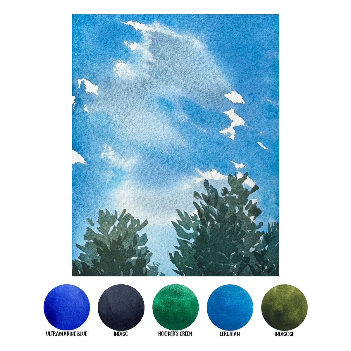 Ultramarine Colors Set - 9 Colors – poemsaboutyou