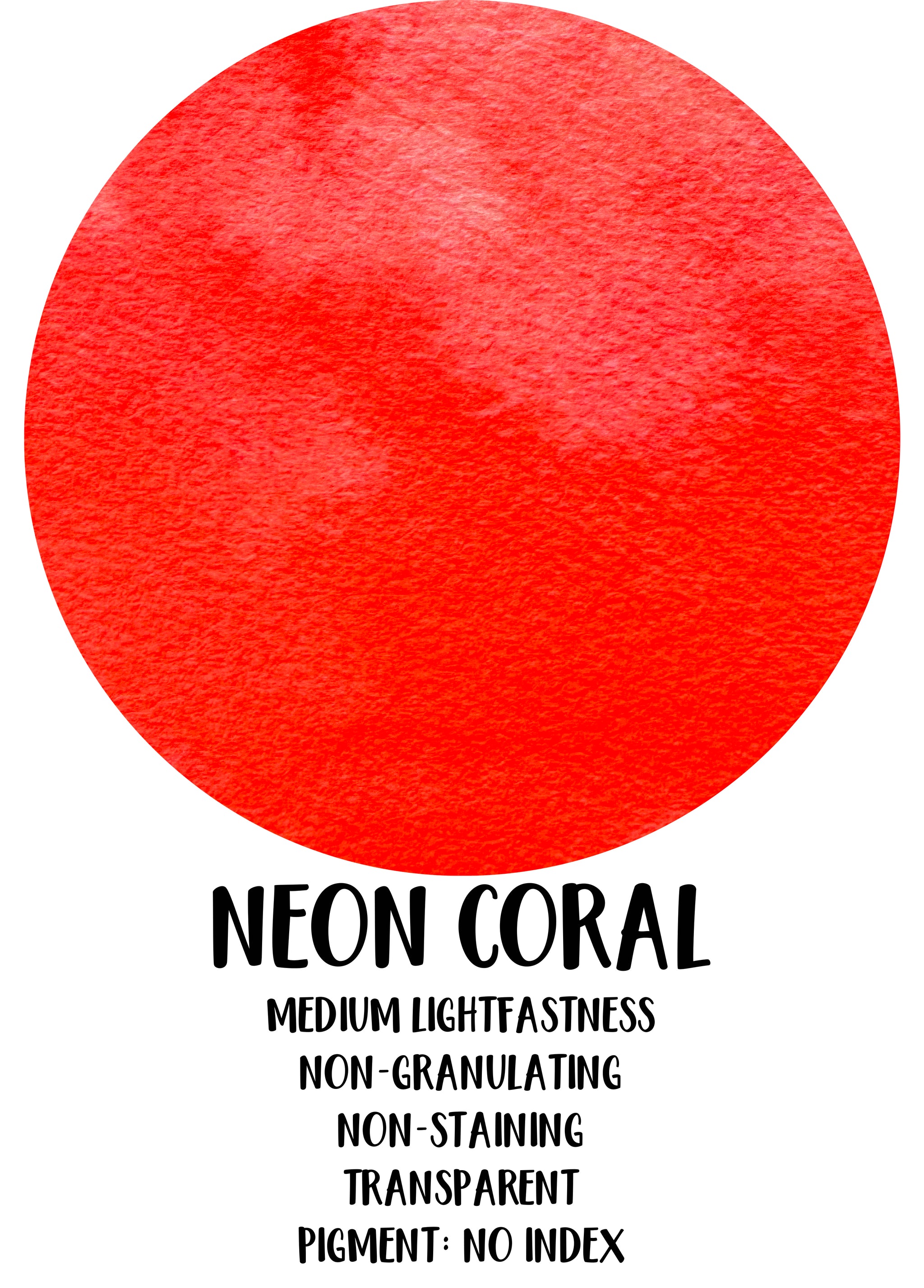 Color Neon Coral Bluesky Gel Polish Summer Coral Bright Neon Coral